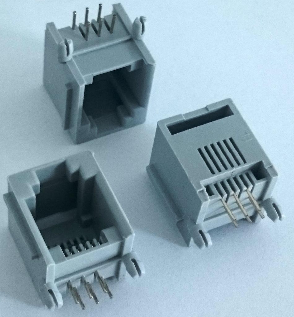 Jack telefonía RJ11 | Didácticas Electrónicas I+D